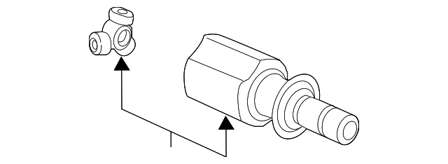 44310-T21-A51 - Inner Joint 2022-2024 Honda Civic | Honda Parts Online