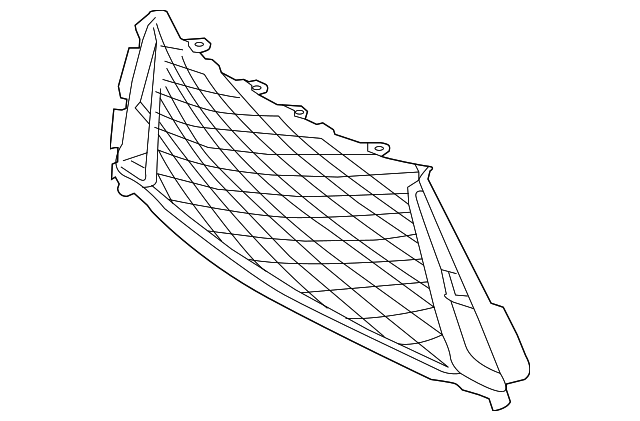 2017-2020 Lexus Lower Grille 53113-53160 | OEM Parts Online