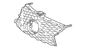 53112-53320 - Upper Grille 2017-2020 Lexus | Longo Lexus Parts