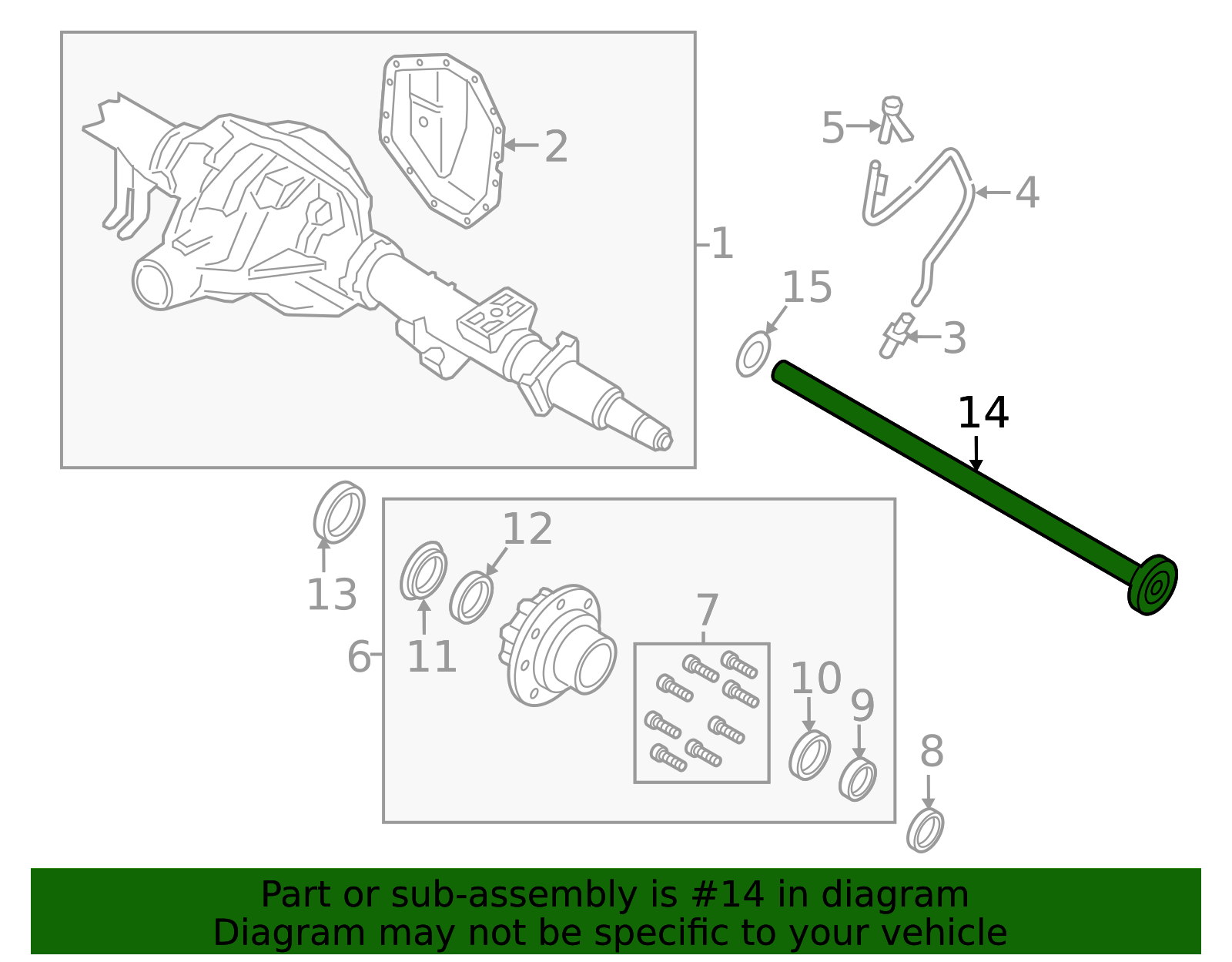 HC3Z-4234-J - Axle Shafts 2017-2024 Ford F-350 Super Duty | AutoNation ...