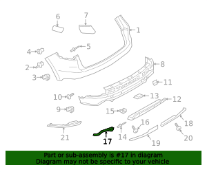 2019-2022 Porsche Cayenne Trim Bezel 9Y0-807-838-A-OK1 | Sunset Porsche ...
