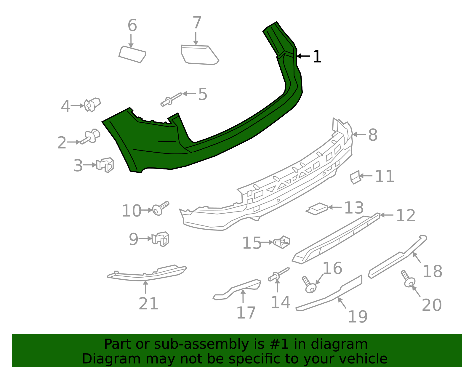 2019-2023 Porsche Cayenne Bumper Cover 9Y0-807-417-D-G2X | Sunset ...