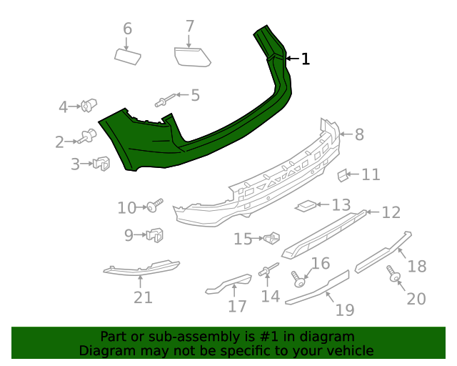 2019-2023 Porsche Cayenne Bumper Cover 9Y0-807-417-D-G2X | Sunset ...