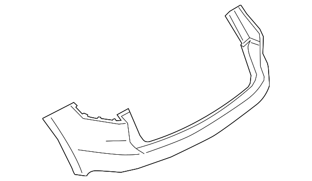 Porsche OEM Bumper Cover Part# 9Y0-807-417-E-G2X | OEM Vehicle Parts