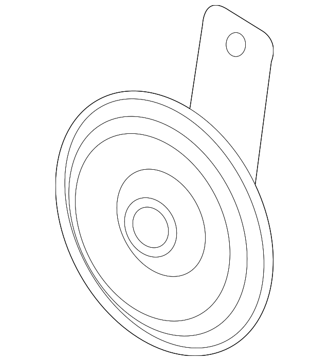 25620-5EE0A - Horn - 2020-2025 Nissan Versa | Nissan OEM Parts Direct