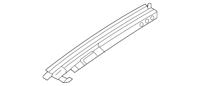 Genuine BMW 54-10-8-495-833 | Guide Rail | FREE Shipping on Most Orders ...