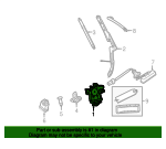 90502-1AA0A - Lock Actuator - 2009-2019 Nissan | Conicelli Nissan