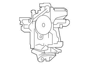 2009-2020 Nissan Lock Actuator 90502-1AA0A | My Nissan Part