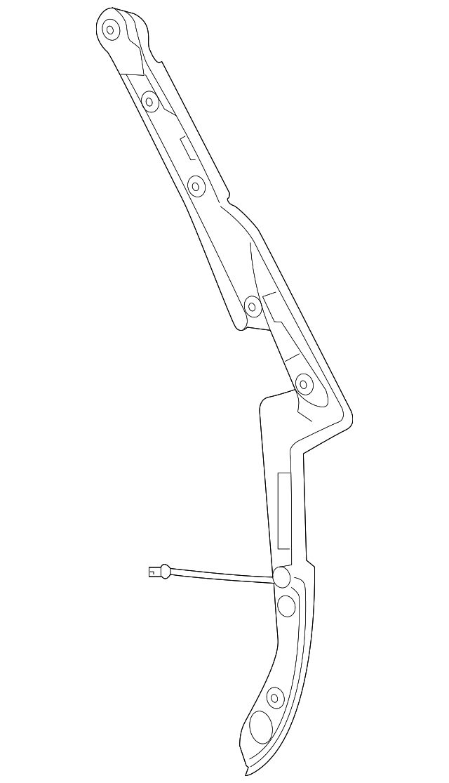 2013-2020 Nissan Pathfinder Object Sensor 90569-9PJ0A | Nissan Parts Plus