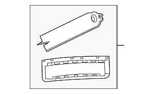 Sensor Assembly-Kick Motion 285T0-6KA2A | QuirkParts