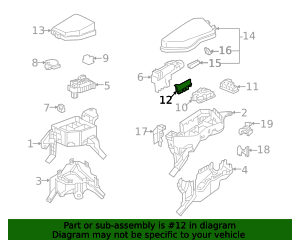 2021-2024 Toyota Venza Fusible Link 82620-48280 | Toyota Parts Center