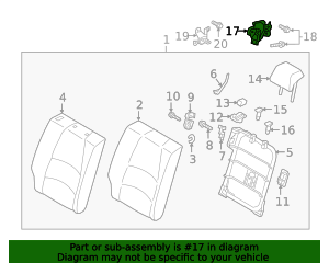 2016-2020 Mazda CX-3 Hinge - Passenger Side (RH) D10J-57-560A-02 ...