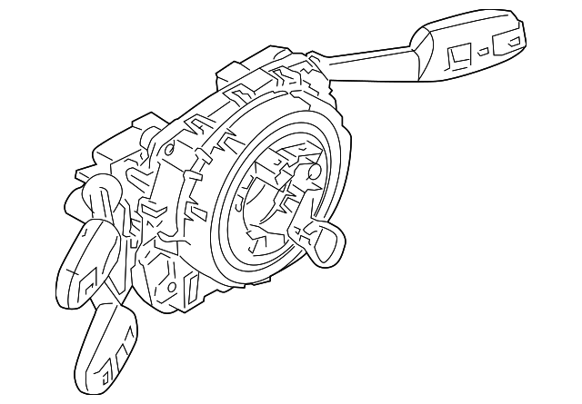 Genuine BMW 61-31-9-169-071 | Multi-Function Switch | FREE Shipping on ...
