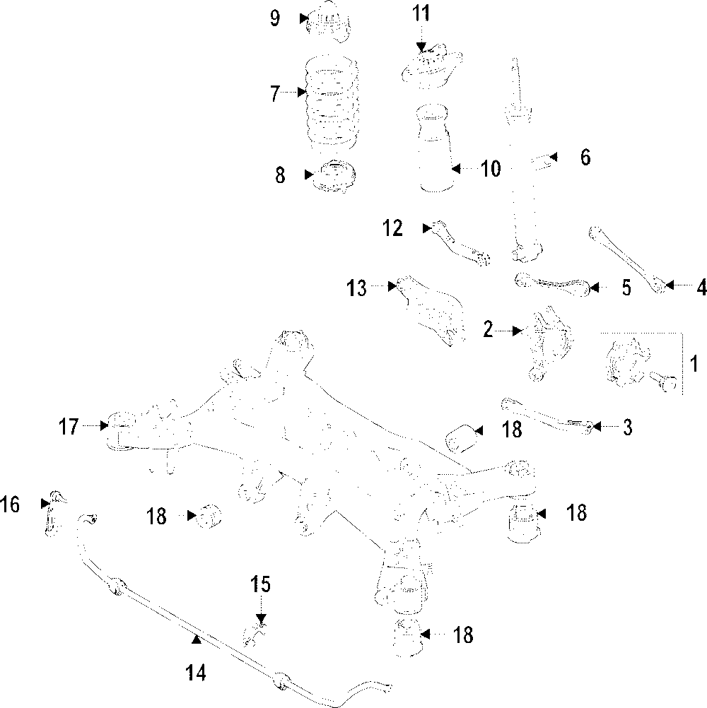2021-2022 Toyota GR Supra 2021-2022 Toyota GR Supra - Cross-Member ...