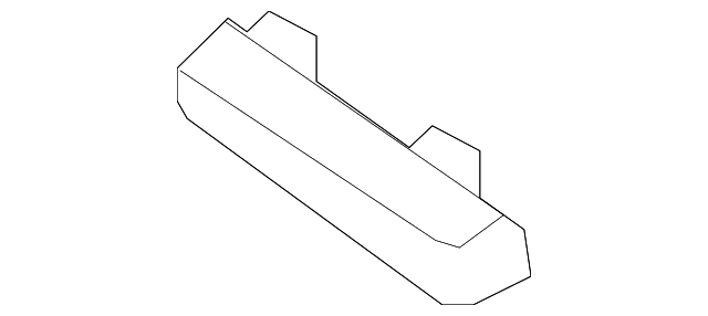 71125-SWA-J01 - Trim Molding 2007-2009 Honda CR-V | Honda Parts Online