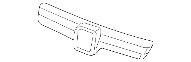 71122-SWA-003 - Molding, Front Grille - 2007-2009 Honda CR-V | Honda ...