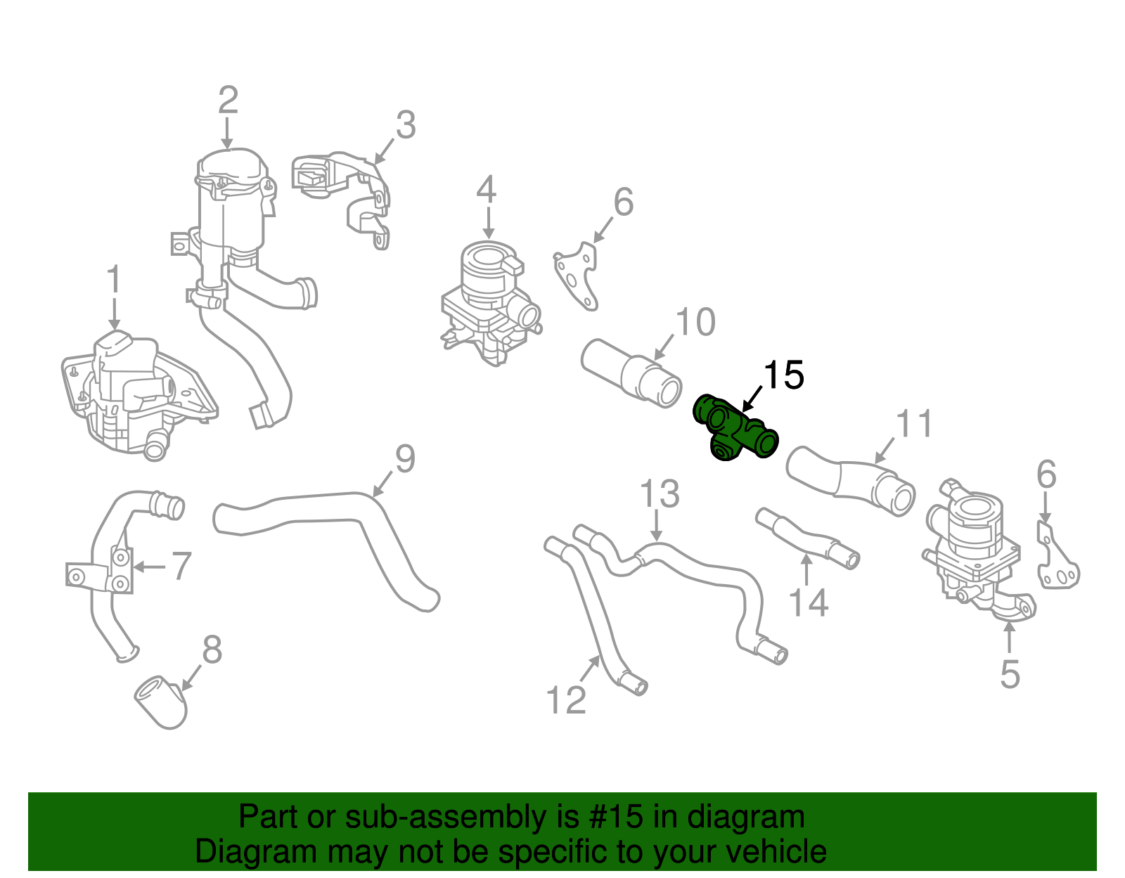 14875-JF01A - Connector 2009-2024 Nissan GT-R | AutoNation Parts