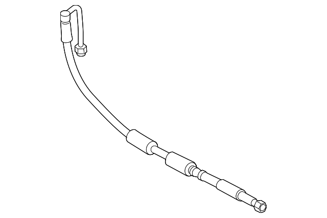 32416787707 - 2009-2010 BMW X5 Pressure Hose (32-41-6-787-707) | BMW of ...