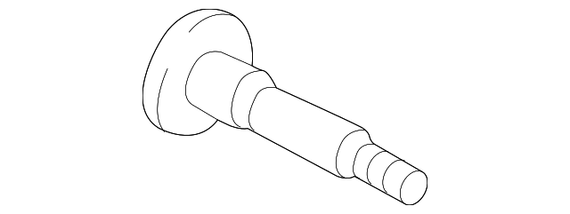 2009-2020 Volkswagen Handle Base Bolt N-911-768-01 | QuirkParts