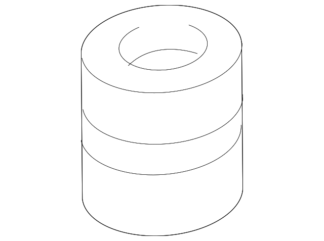 17212-6B2-A00 - Rubber, Air Cleaner Mounting 2018-2020 Honda Accord ...