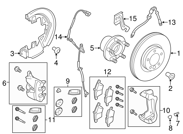2015-2019 Land Rover Flex Hose LR135816 | OEM Parts Online
