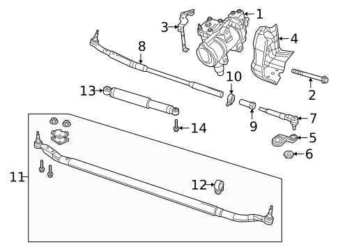 Steering Gear & Linkage for 2019 Ram 3500 | Mopar Parts Canada