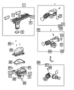 Shop OEM Air Filters | Mopar eParts