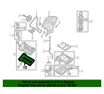 22441-3C710 - Valve Cover Gasket 2009-2014 Kia | Kia.Parts Store