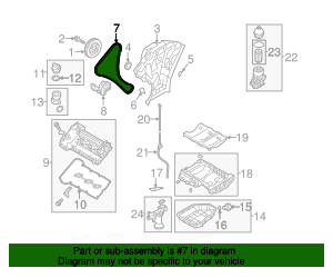 24312-3C100 - Timing Chain 2006-2014 Kia | Kia.Parts Store