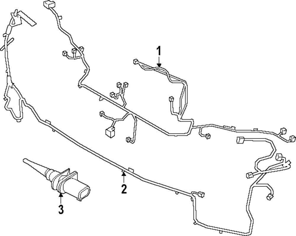 61-12-5-A75-A17 - 2024 BMW X5 - Wire Harness | Buy BMW Parts Now