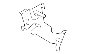 213-492-43-00 - Exhaust Filter Bracket 2019-2023 Mercedes-Benz ...