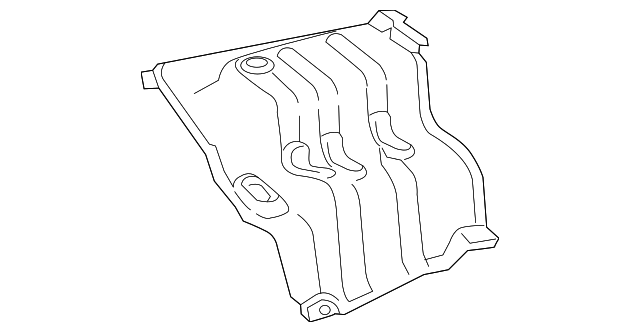 213-680-98-08 - Heat Shield 2017-2023 Mercedes-Benz | Mercedes-Benz USA ...