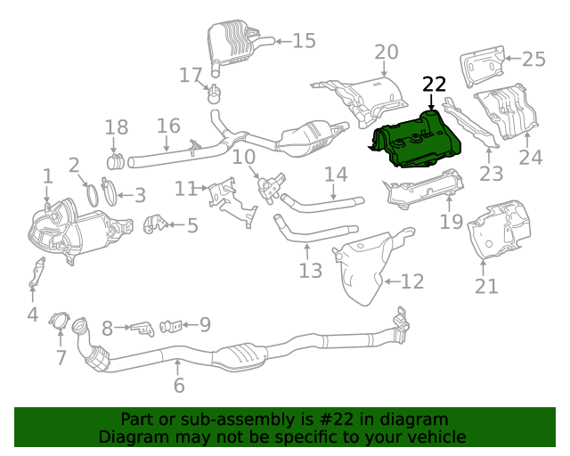 213-470-10-00 - Heat Shield 2018-2021 Mercedes-Benz | Mercedes-Benz USA ...