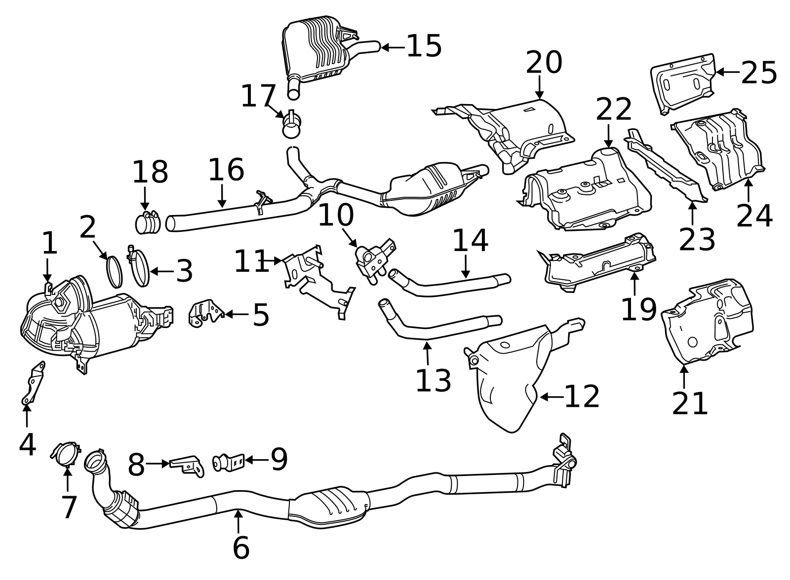 003-995-33-02-64 - Pipe Clamp, Exhaust Sys 1956-2026 Mercedes-Benz ...