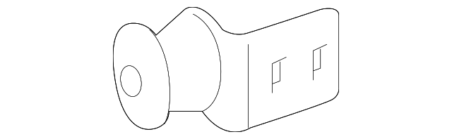 213-490-97-00 - Muffler & Pipe Mount Bracket 2017-2021 Mercedes-Benz ...