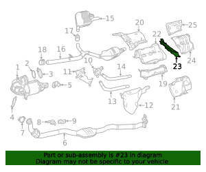 213-682-05-71 - Floor Pan Heat Shield 2017-2023 Mercedes-Benz ...