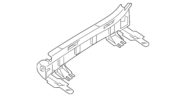 63117931710 - 2018-2021 BMW Headlamp Bracket (63-11-7-931-710) | BMW of ...