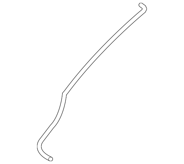 2012-2017 Buick Verano Passenger Side Sunroof Housing Front Drain Hose ...