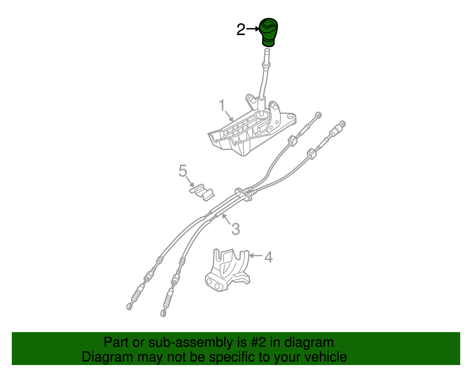 2006-2013 Mazda Shift Knob CC29-46-030C | Retail Performance Auto Parts