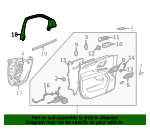2021-2022 GM Window Molding 84225781 | GMPartsDirect.com