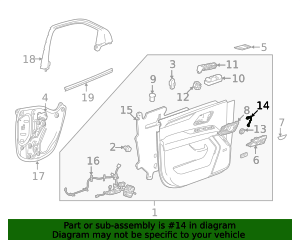 2020-2024 GM Multi Purpose Interior Lamp 13519426 GM | GMPartsDirect.com