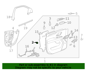 2020-2024 GM Retainer 11603262 GM | GMPartsDirect.com