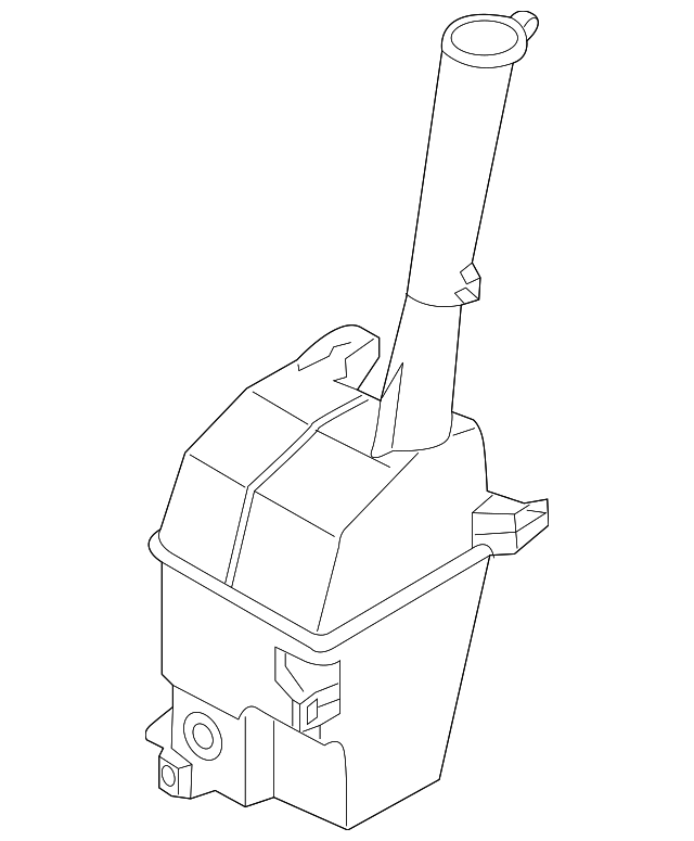 2012-2018 Hyundai Washer Fluid Reservoir 98620-4Z000 | OEM Parts Online