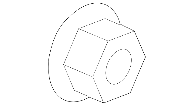 2020-2025 GM Ft Lower Control Arm Lock Nut 11549171 | OEM Parts Online