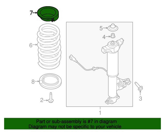 2015-2023 Ford Upper Seat E1GZ-5586-A | OEM Parts Online