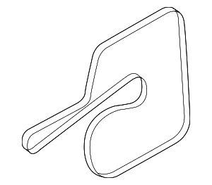 2005-2023 Mopar Serpentine Belt 68495977aa | TascaParts.com