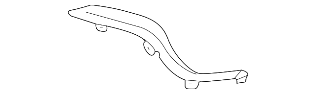 2001-2005 Porsche 911 Trim Molding 996-505-742-02-01C | Sunset Porsche ...