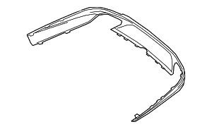 238-885-35-00 - Valance Panel 2018-2023 Mercedes-Benz | Mercedes-Benz ...