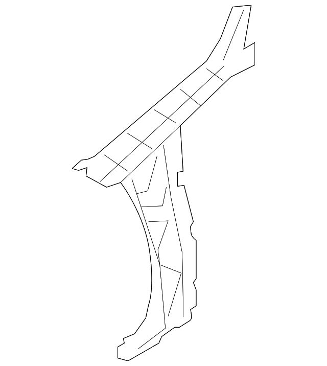 238-880-36-00 - Side Reinforced 2018-2023 Mercedes-Benz | Mercedes-Benz ...