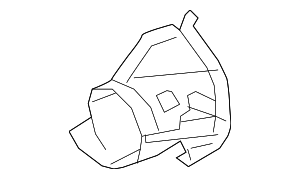 2015-2023 Mercedes-Benz Trim Bezel 205-490-12-27 | MB OEM Parts